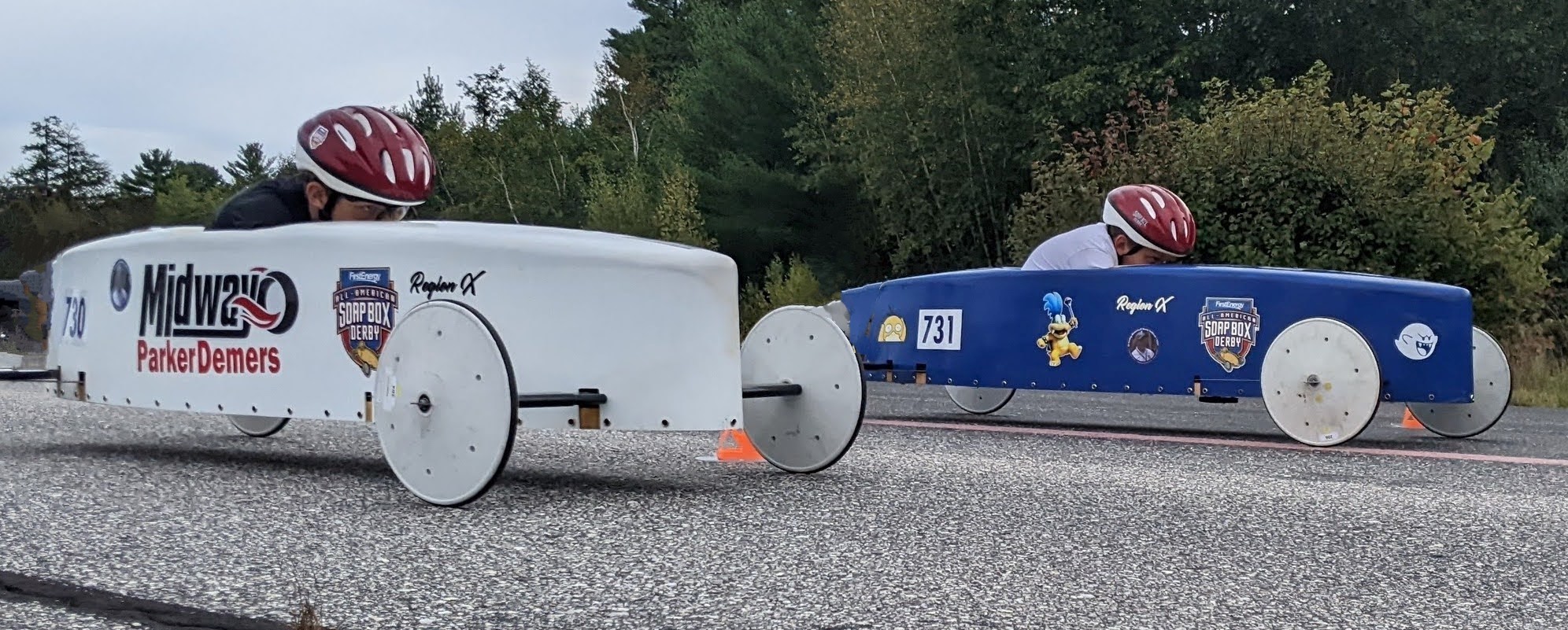 About NHSBD - New Hampshire Soap Box Derby